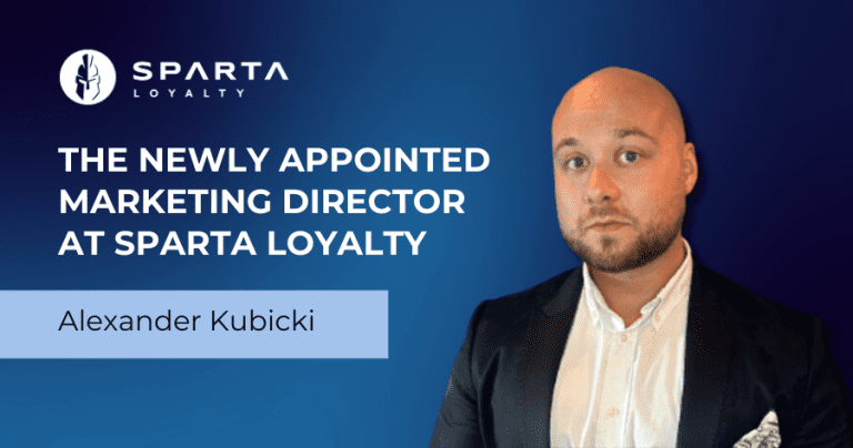 The newly appointed marketing director at Sparta Loyalty