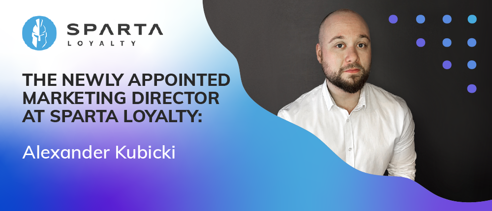 The newly appointed marketing director at Sparta Loyalty